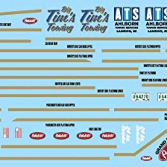 None | Toys | Peterbilt 359 Wrecker Model Kit 25 Scale Buildable Tow ...